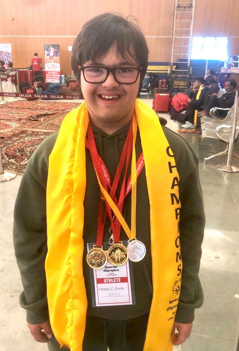 Prithvi Samrat Sengupta – SPECIAL OLYMPICS BHARAT