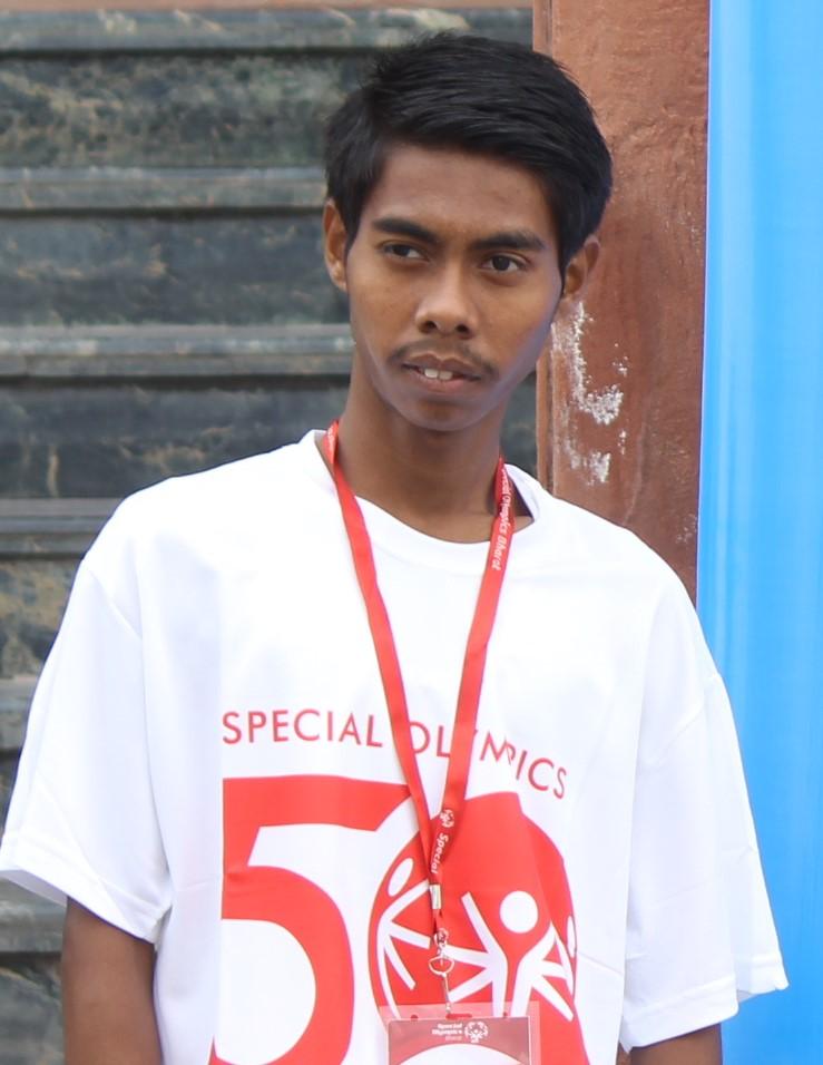 Sahil Datta – SPECIAL OLYMPICS BHARAT
